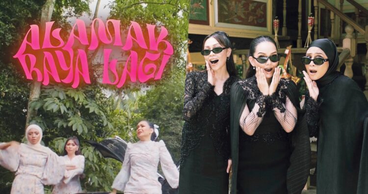 Baru puasa, lagu raya Alamak Raya Lagi sudah viral - Kosmo Digital