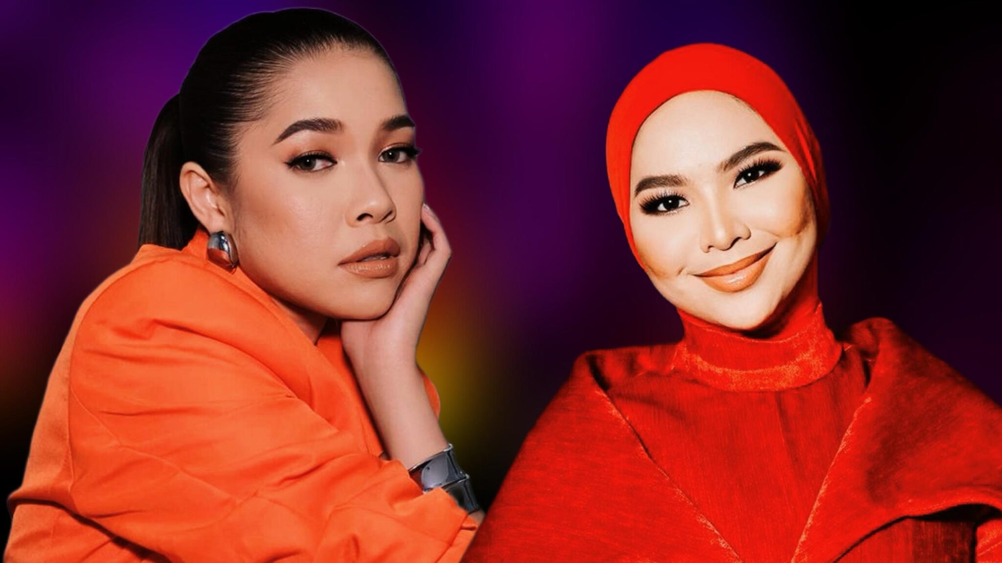 Aina Abdul, Nadeera Zaini bergaduh pula? - Kosmo Digital