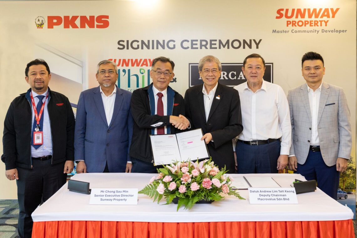 Pasar raya premium Mercato penyewa utama Sunway d’Hill - Kosmo Digital