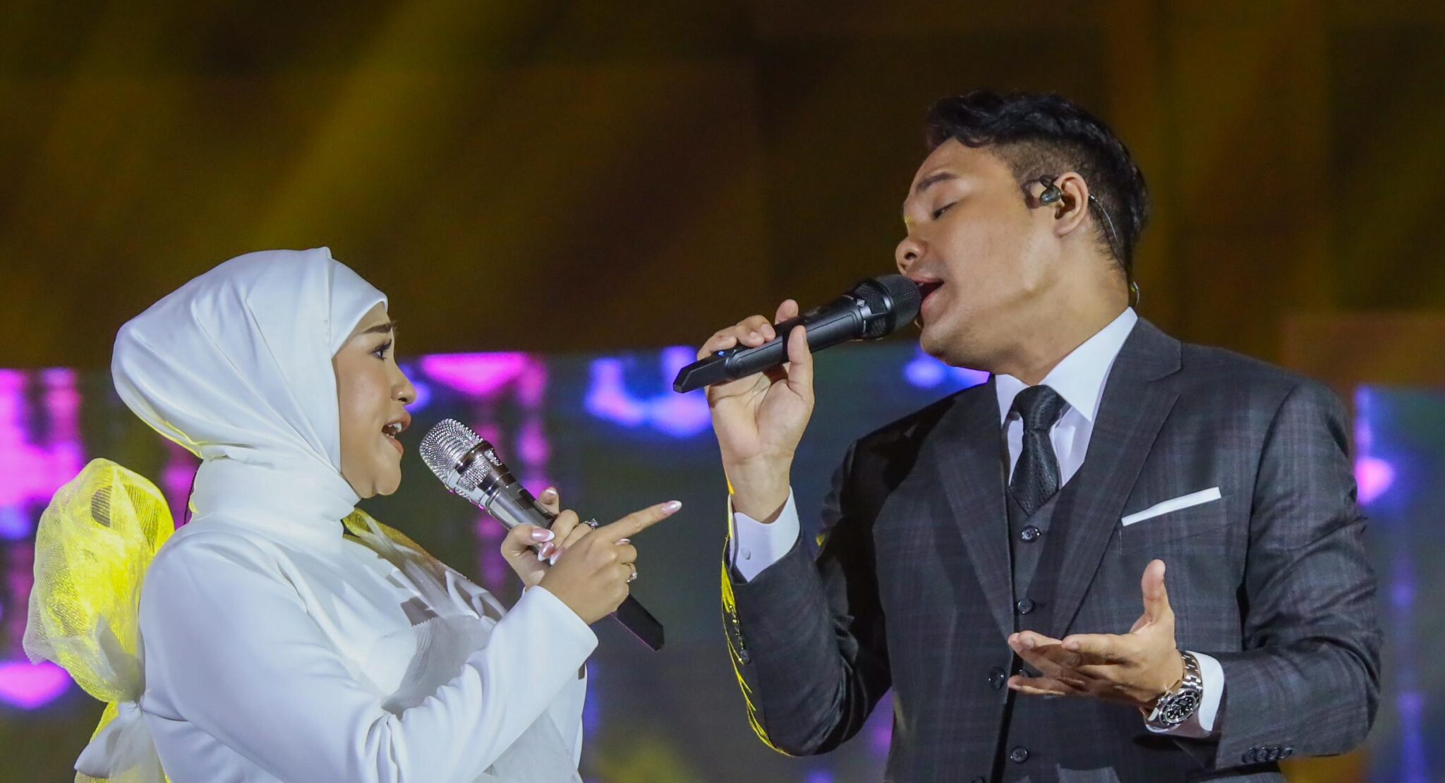 Syamel, Ernie harap rumah tangga 'bebas' penyondol - Kosmo Digital