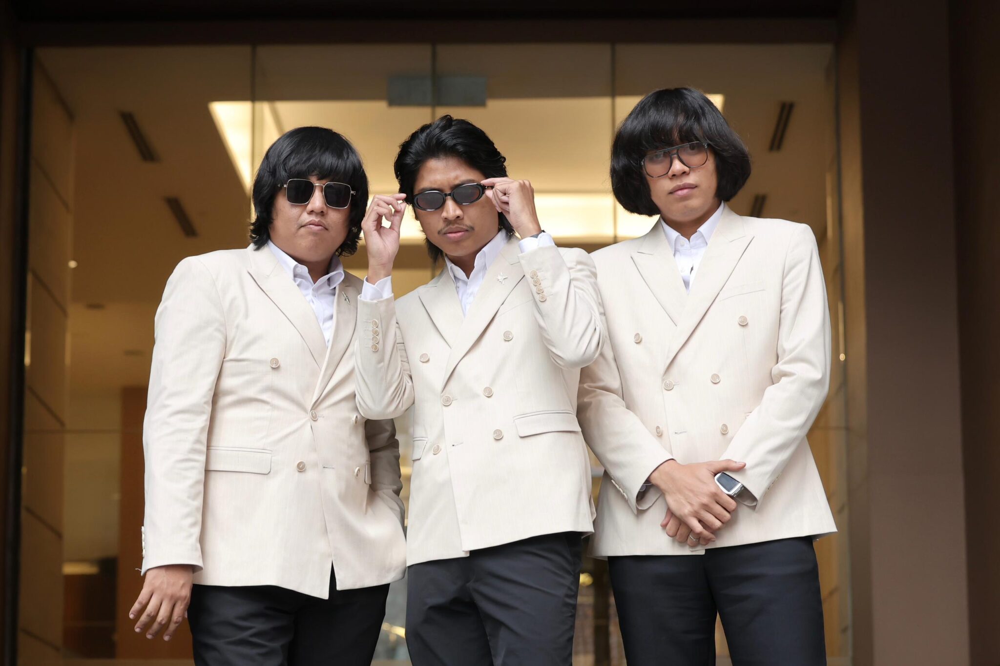 Kugiran Masdo enggan jual ratusan koleksi sut, blazer - Kosmo Digital