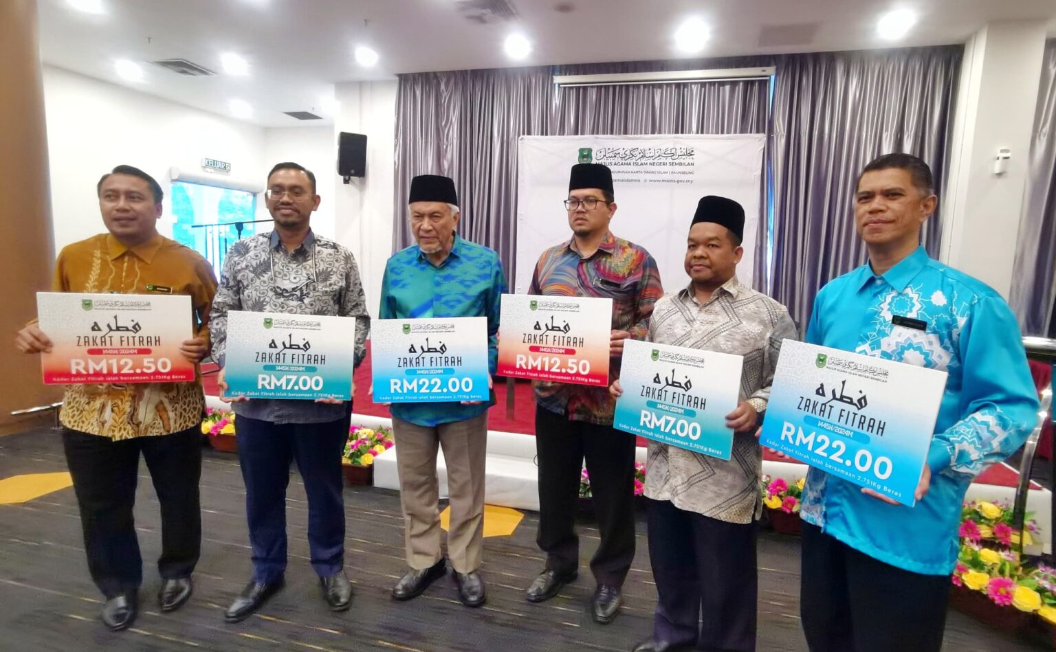 Zakat fitrah Negeri Sembilan dari RM7 hingga RM22 - Kosmo Digital