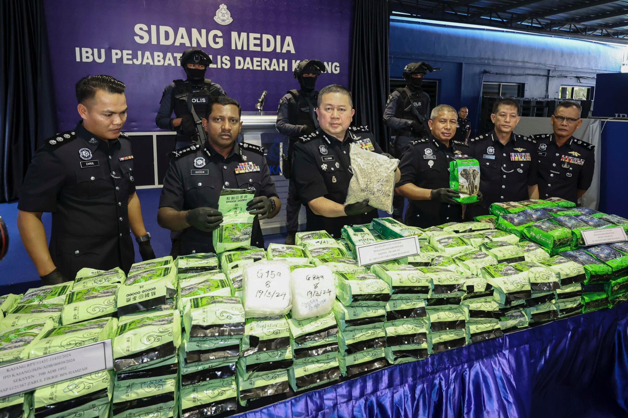 RM14.15 juta dadah dalam kondominium mewah dirampas - Kosmo Digital