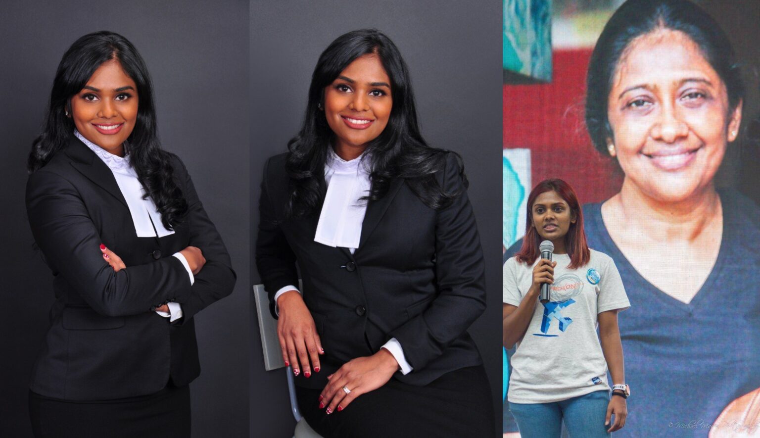 'Saya jadi peguam kerana permintaan ibu'- Grace, waris MH370 - Kosmo ...