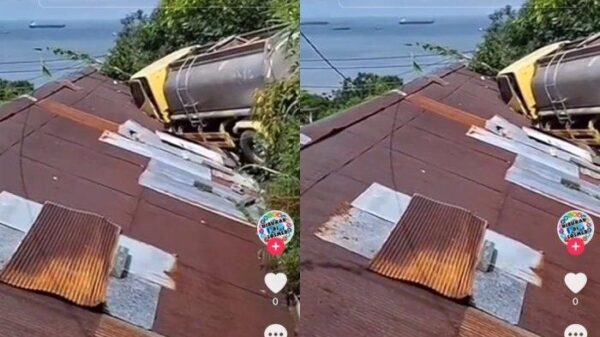 Giliran lori tangki pula ‘parkir’ atas bumbung - Kosmo Digital