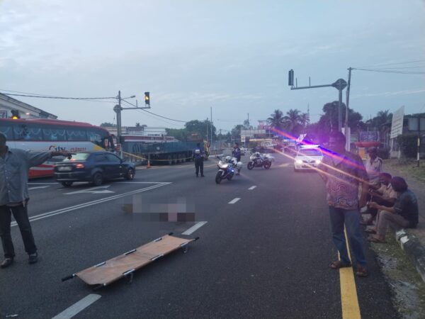 Lelaki maut dilanggar ketika melintas - Kosmo Digital