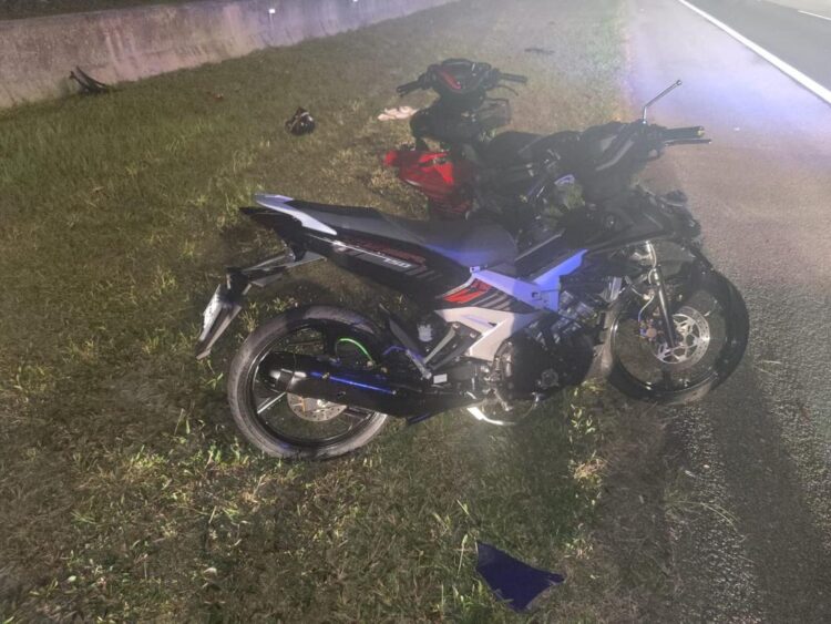 Penunggang maut kemalangan libat enam motosikal di Lekas - Kosmo Digital
