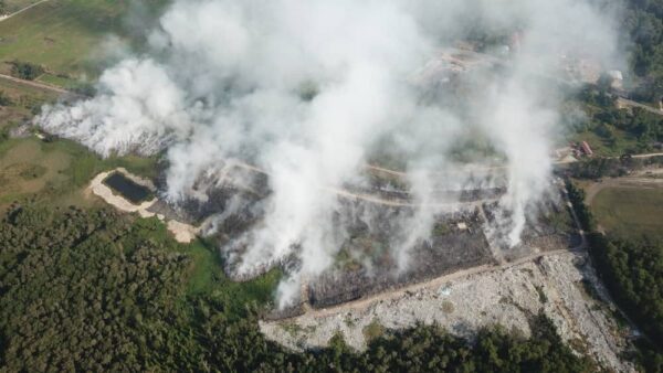 Pembakaran terbuka di Perlis meningkat 256 peratus - Kosmo Digital