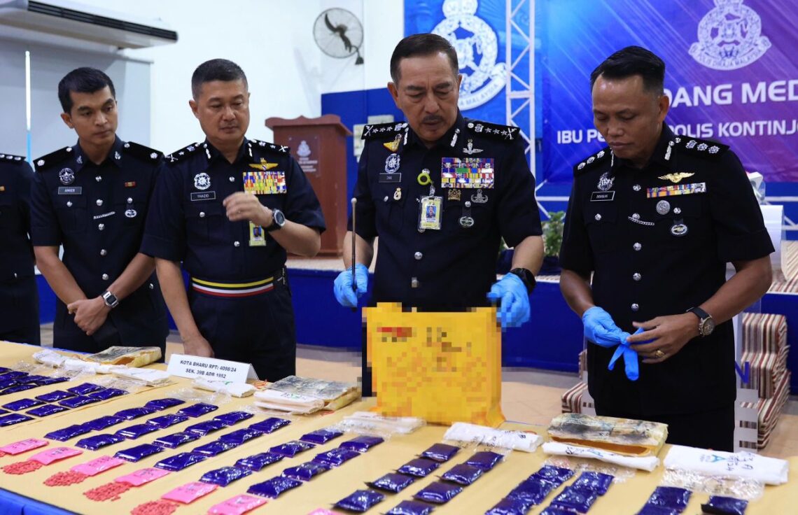 Penganggur dicekup bawa 18,000 biji pil kuda depan SUK Kelantan - Kosmo ...