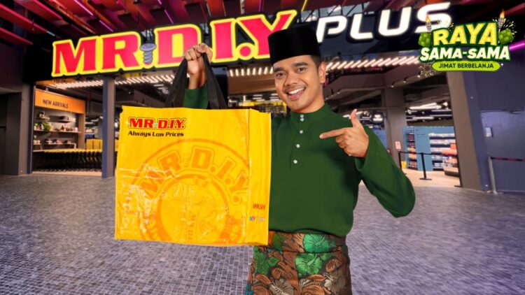 Promosi raya MR D.I.Y. bersama Alif Satar - Kosmo Digital