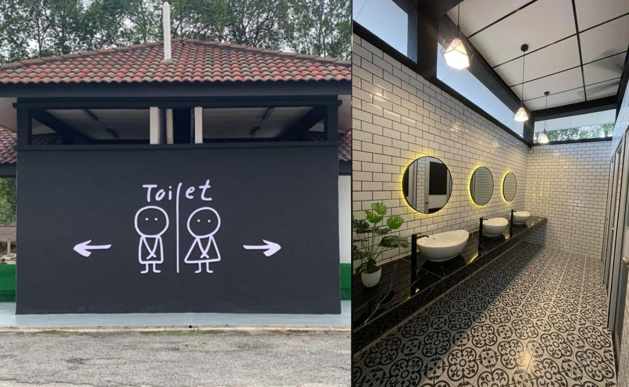 Tandas sekolah bak hotel lima bintang - Kosmo Digital