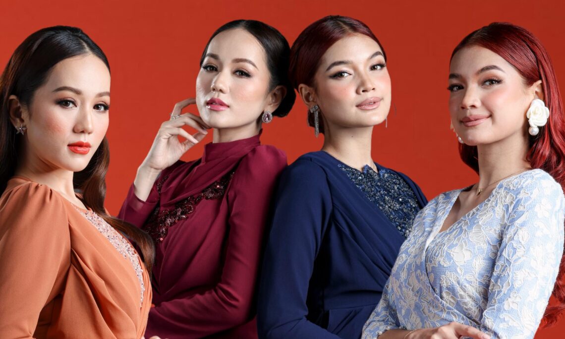 Raya cara Alya Iman, Sophia Albarakbah - Kosmo Digital