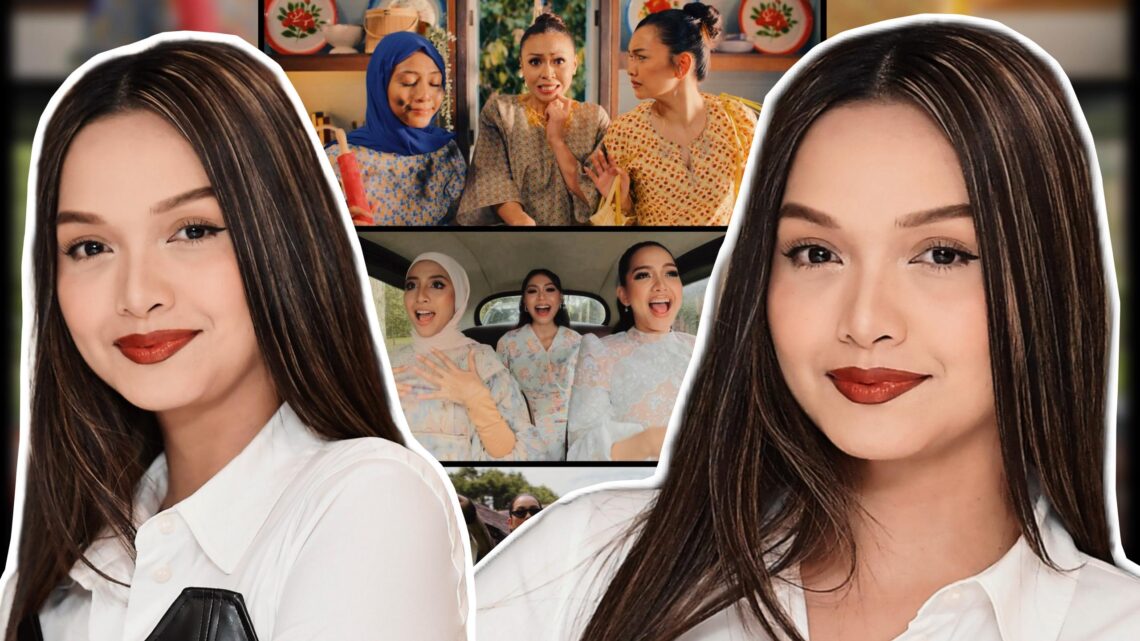 Lagu raya tak hormat agama? Azira Shafinaz buka mulut - Kosmo Digital