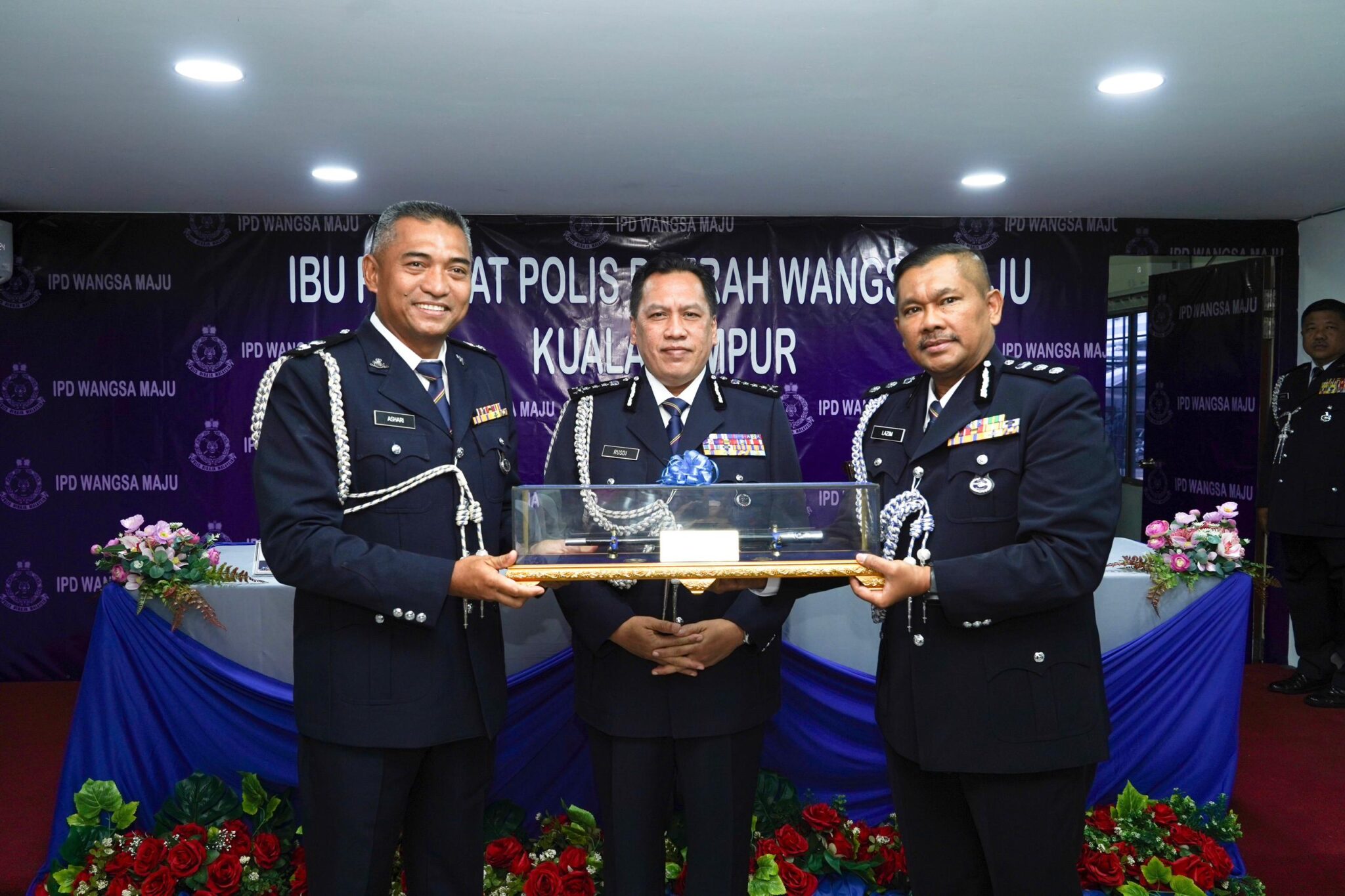 Lazim dilantik KPD Wangsa Maju baharu - Kosmo Digital