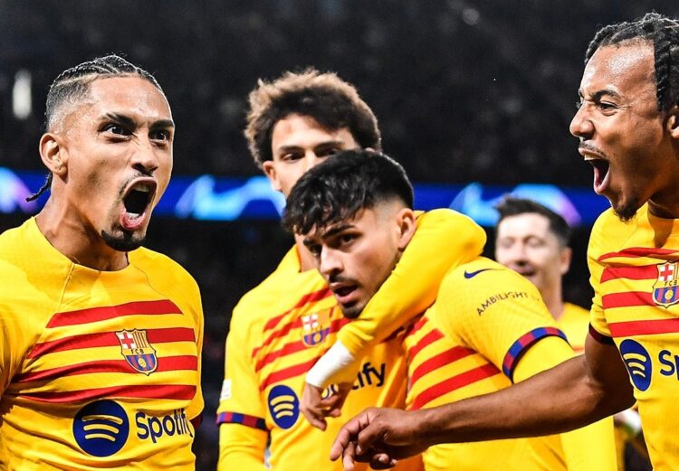 UCL: Peluang Barcelona ke separuh akhir cerah UCL: Peluang Barcelona ke separuh akhir cerah