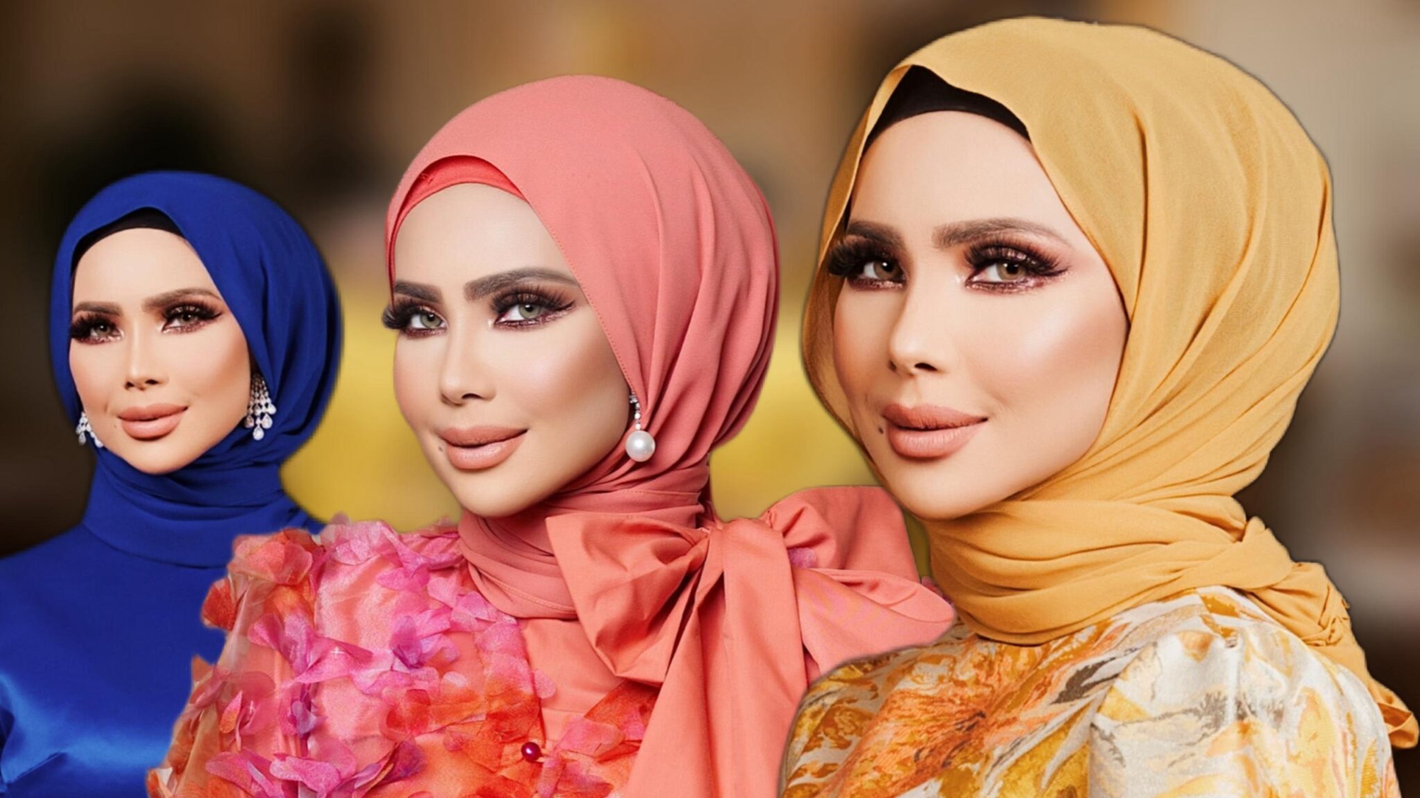 Che Ta kekal juara melaram baju raya - Kosmo Digital