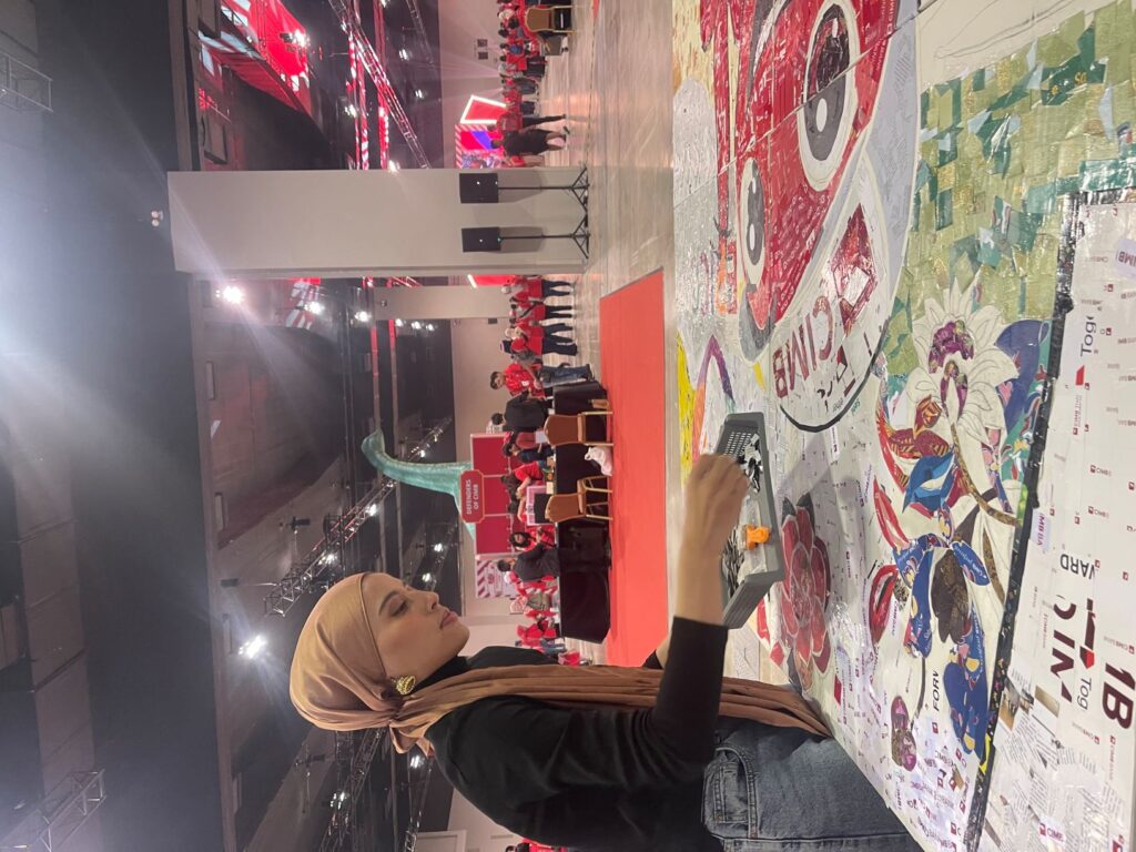 Simbolik karya kolaj lestari gergasi - Kosmo Digital