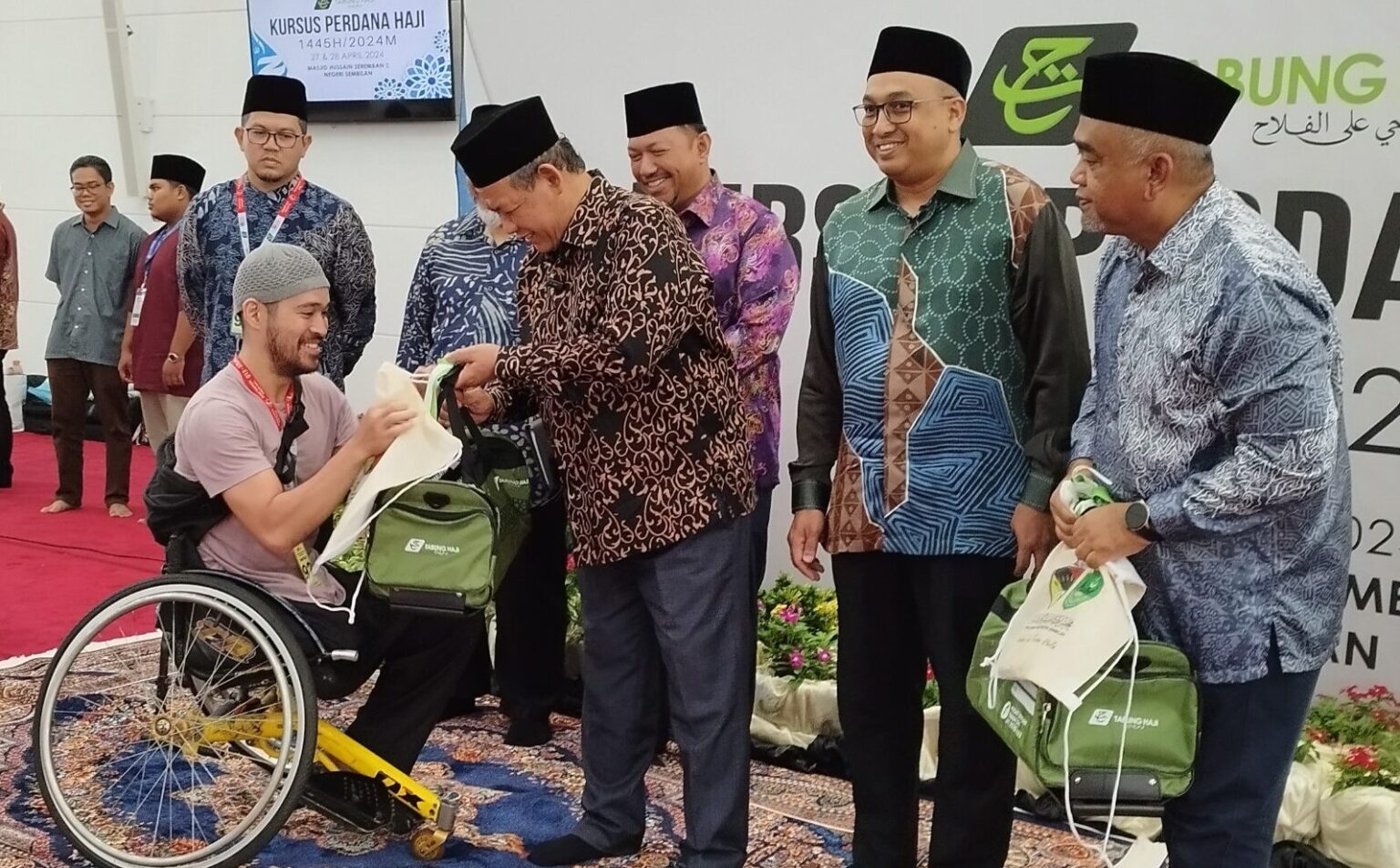 TH belanja RM350 juta bantuan kewangan haji tahun ini - Kosmo Digital