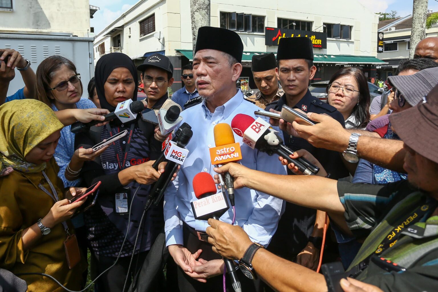 Kerajaan akan bantu keluarga mangsa nahas - TPM - Kosmo Digital