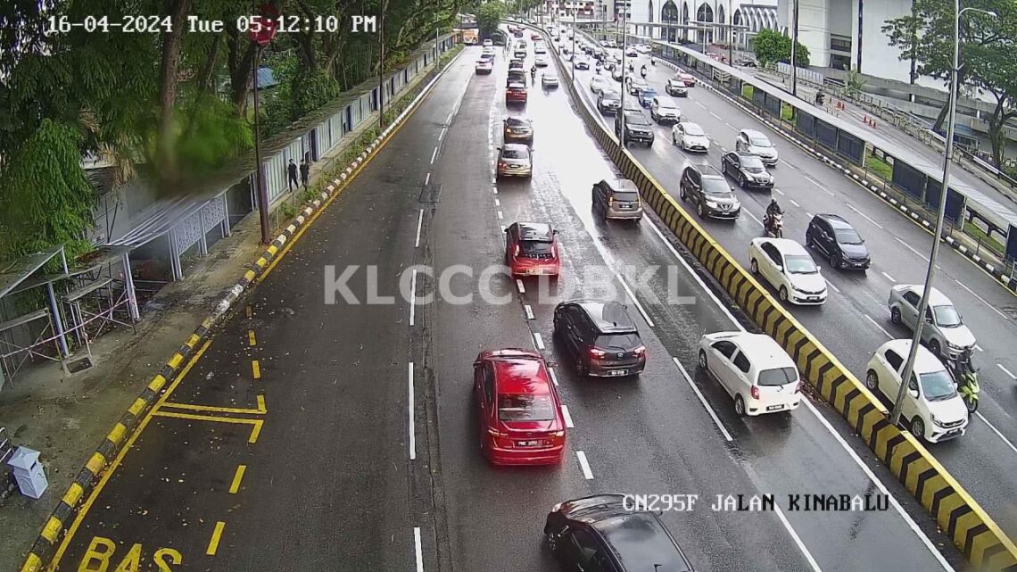 Banjir kilat: Trafik sesak, perlahan di ibu negara - Kosmo Digital