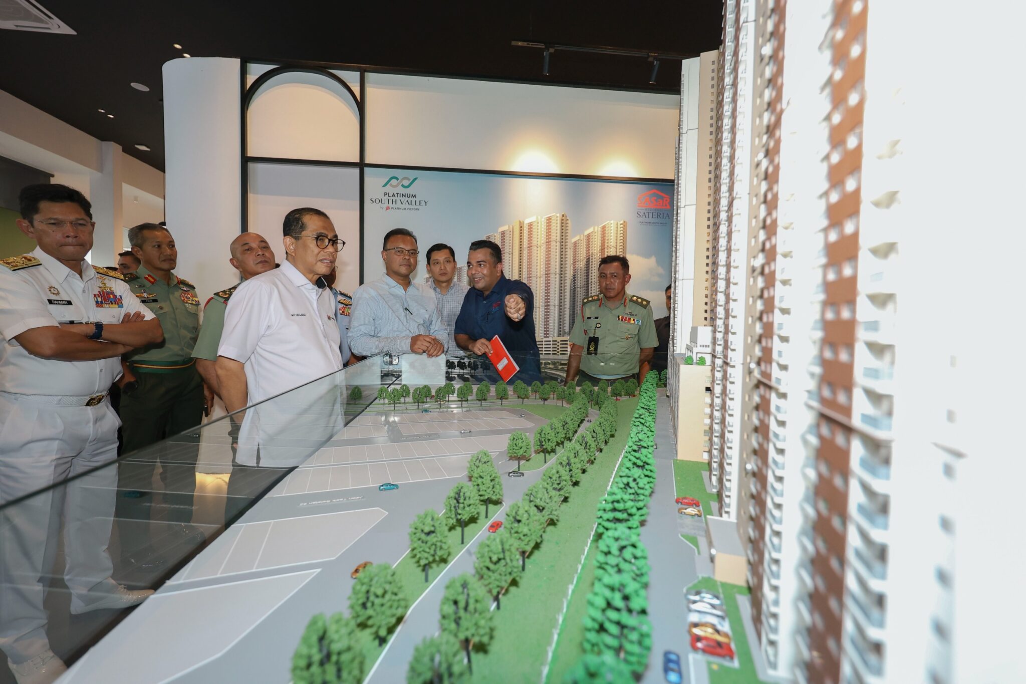 Projek SASaR ATM Sungai Besi siap tahun depan - Kosmo Digital