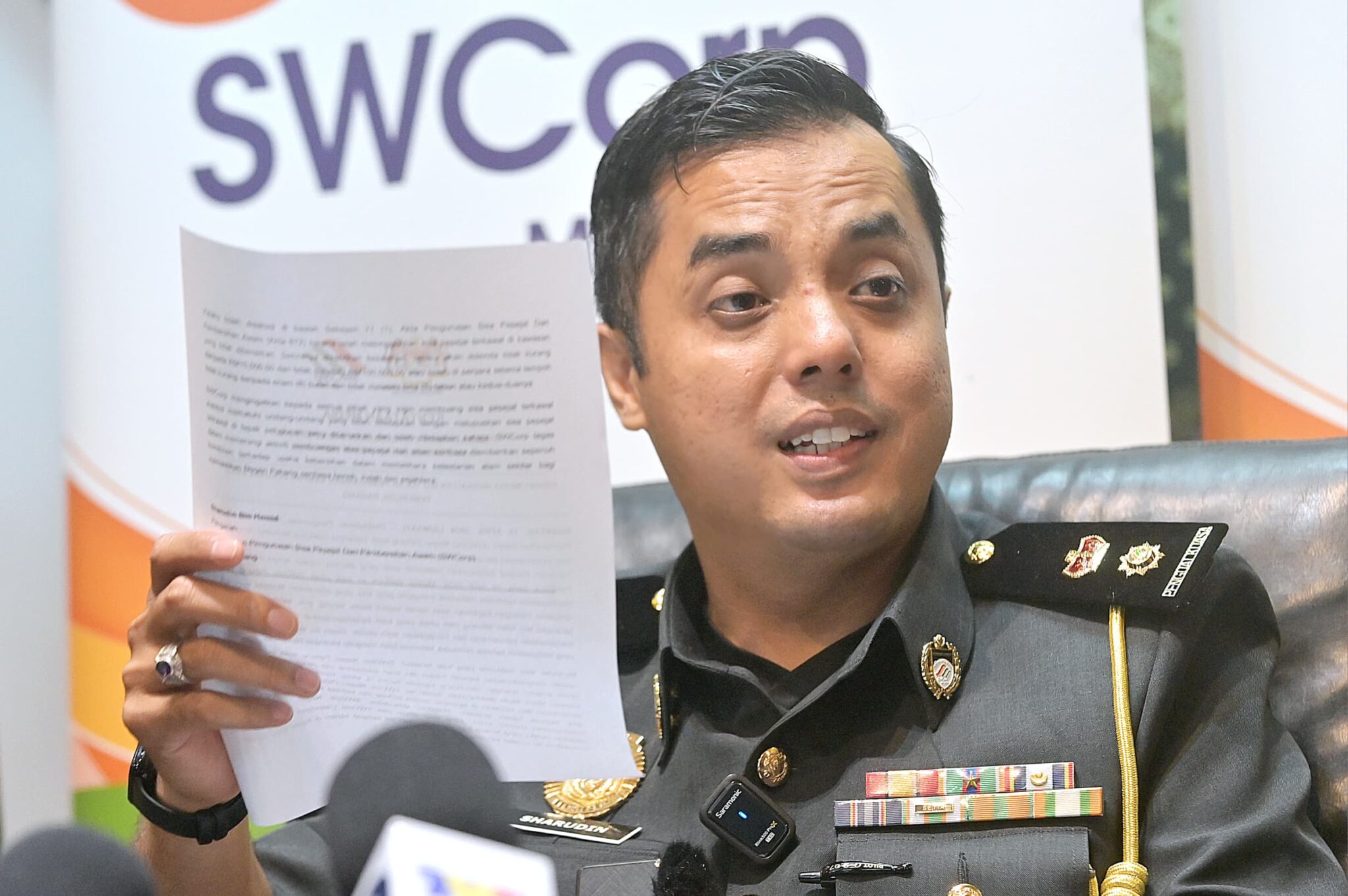 Tapak pembuangan beras, sisa makanan tiada lesen: SWCorp - Kosmo Digital