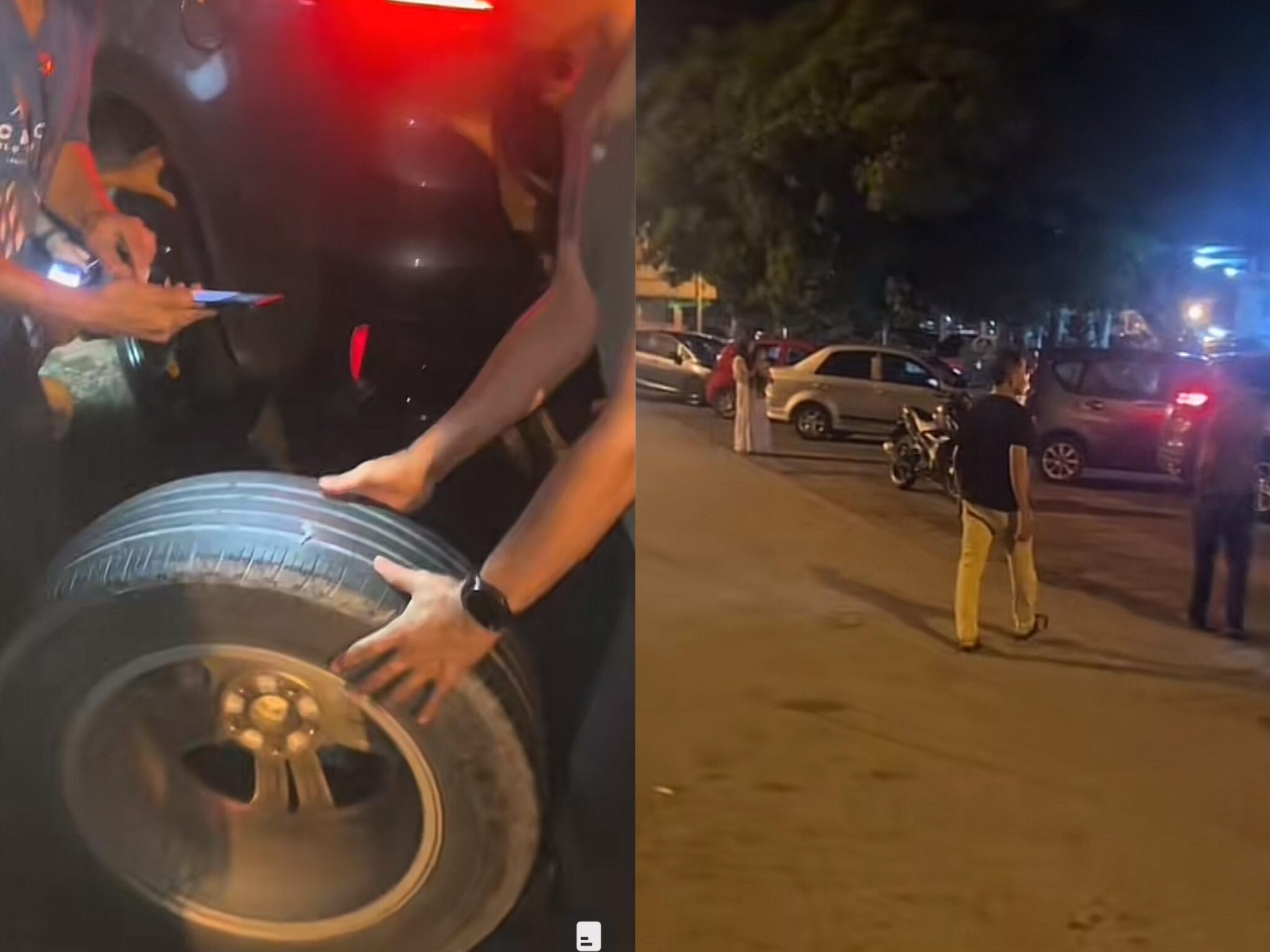 30 buah kereta tersadai didakwa terkena paku 'ditabur' di Karak - Kosmo ...