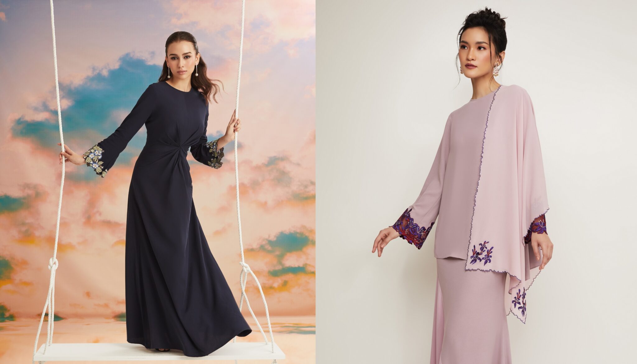 Cinta, kasih sayang jadi tema busana lebaran - Kosmo Digital