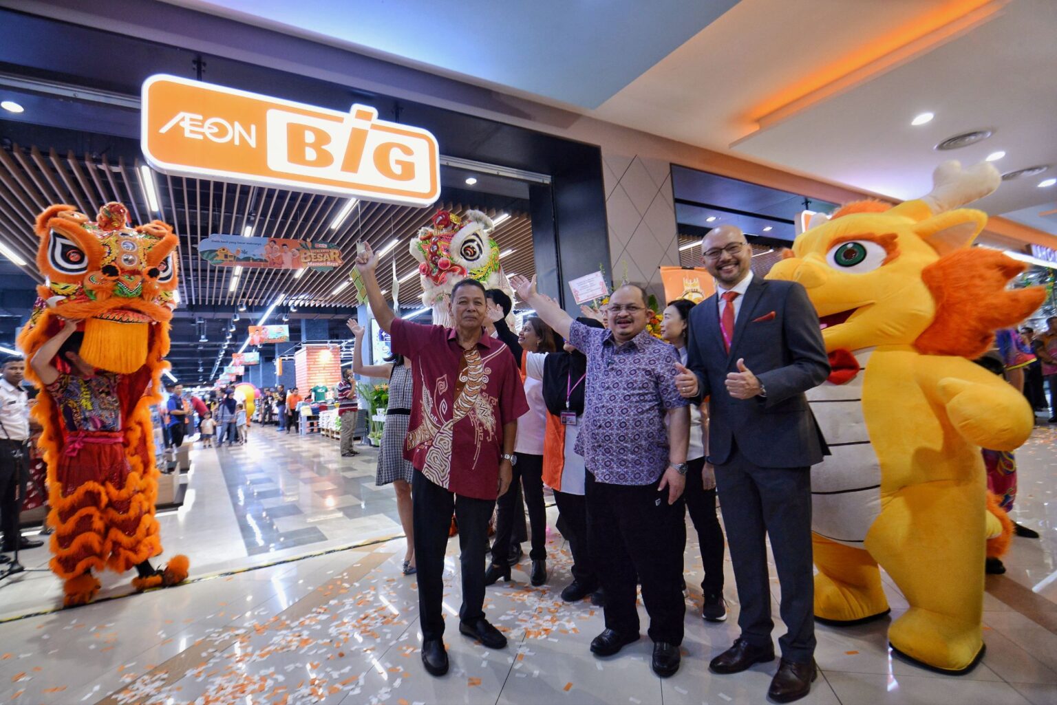 AEON BiG buka cawangan ke-22 di Seremban - Kosmo Digital