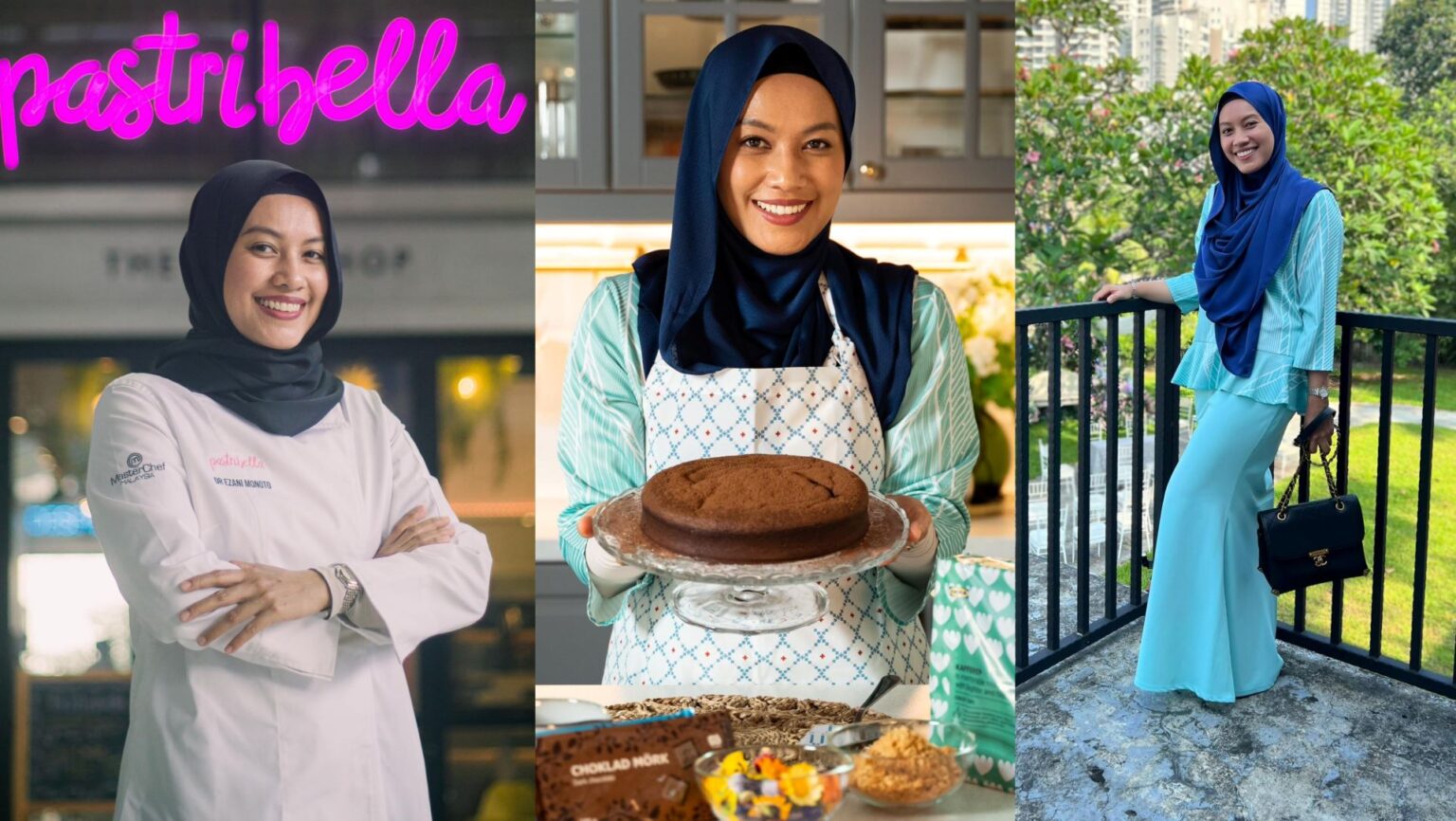 Chef Dr. Ezani pilih bakar kek, pastri berbanding rawat gigi - Kosmo ...