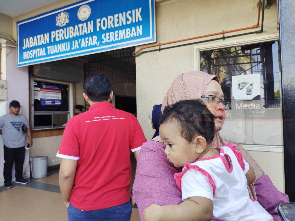 Suami isteri maut nahas, bayi yatim piatu sekelip mata - Kosmo Digital