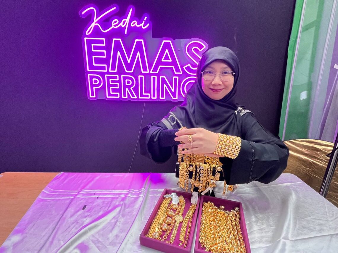 Kedai Emas Perling realisasikan pelanggan miliki barang kemas walau ...