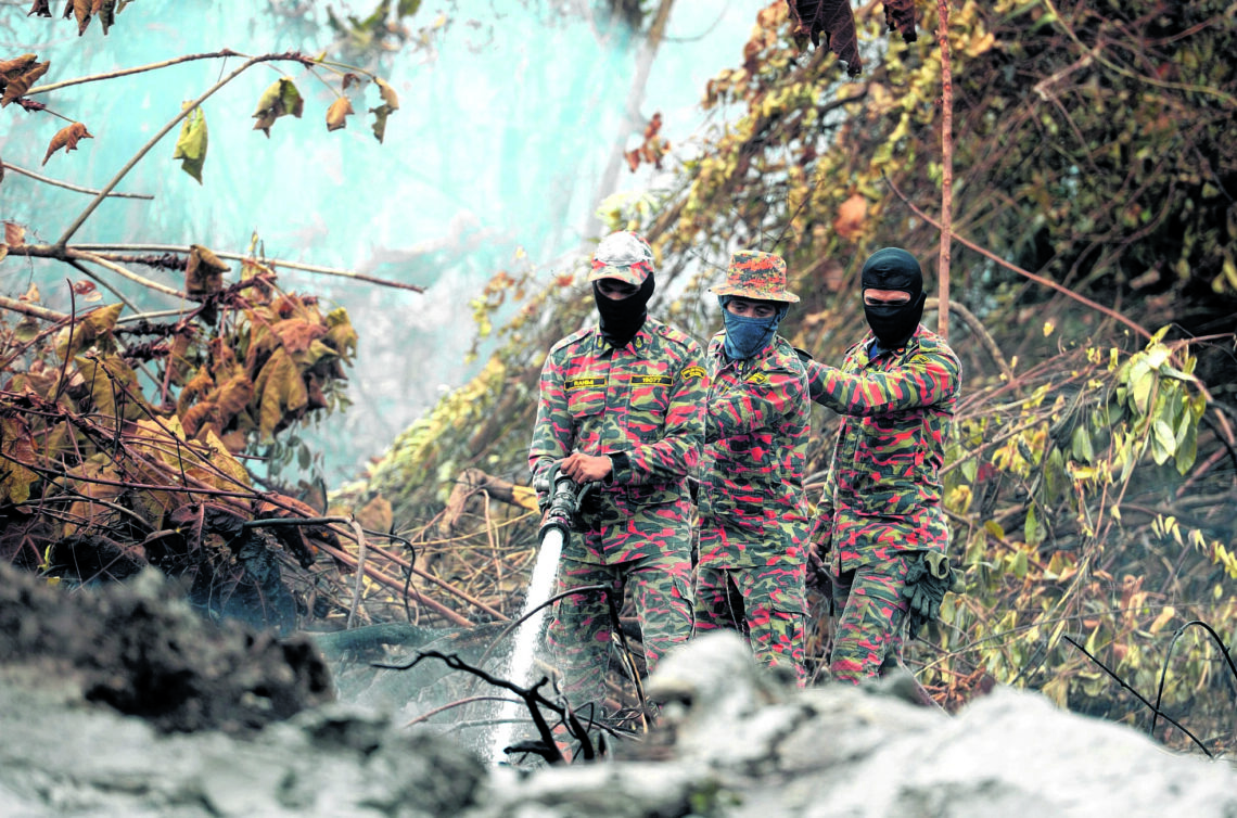 Johor paling tinggi kes pembakaran terbuka - Kosmo Digital