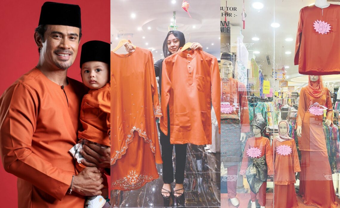 Oren bata warna paling hangat raya 2024 - Kosmo Digital