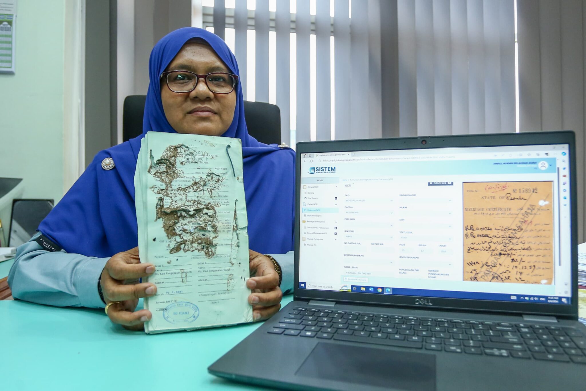 Mydigital NCR atasi isu sijil kahwin hilang di Perak - Kosmo Digital