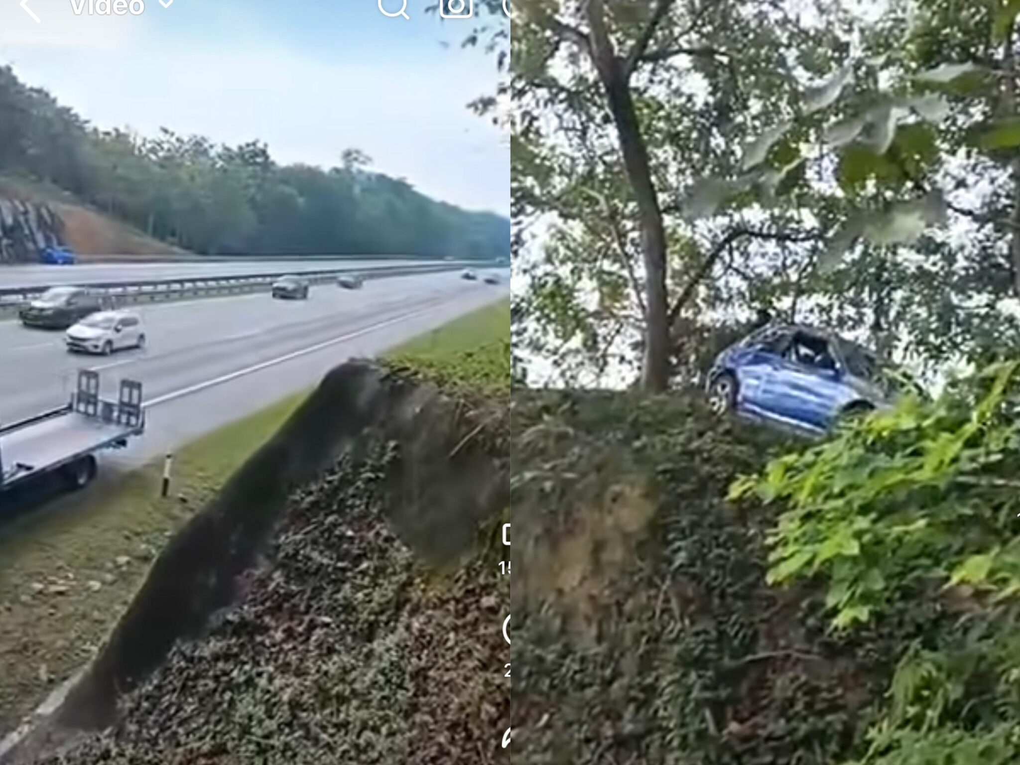 [VIDEO] Kereta melayang, terbang atas bukit - Kosmo Digital