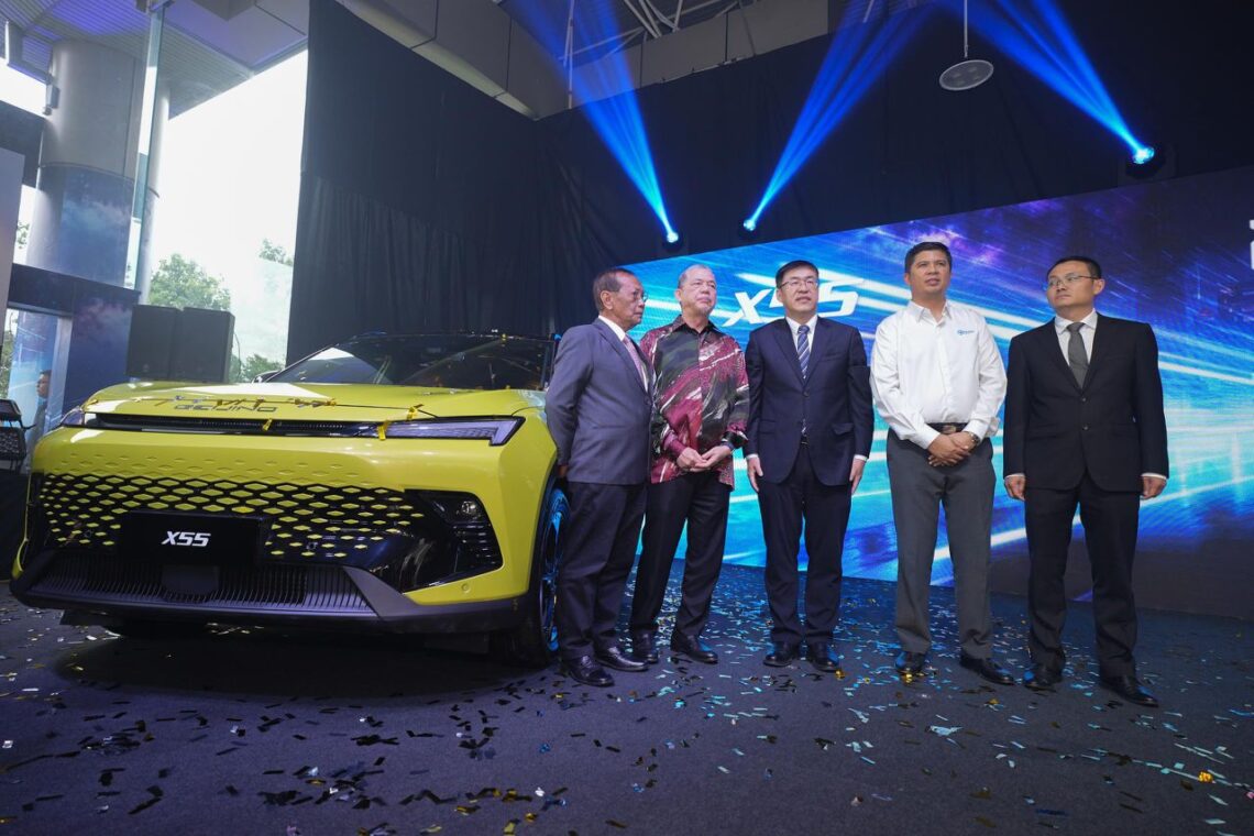 BAIC lancar 2 model kenderaan pertama di Malaysia - Kosmo Digital