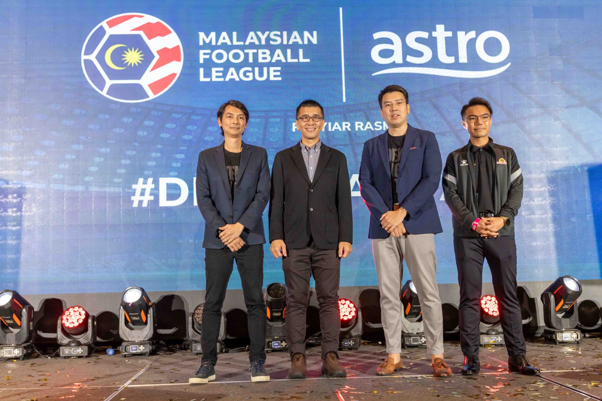 Extra Joss penaja penyiaran rasmi Liga Malaysia di Astro - Kosmo Digital