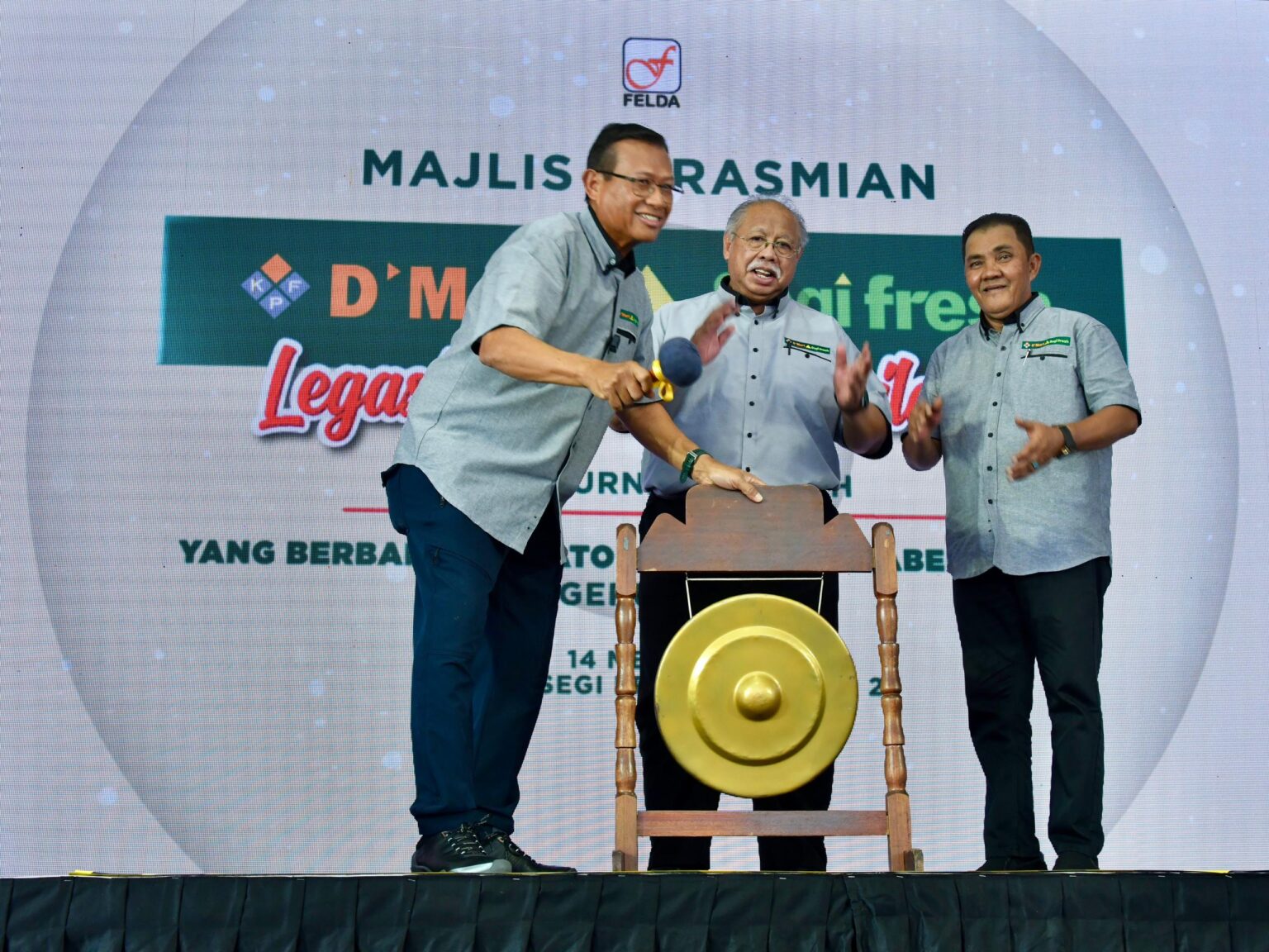 Felda jenama semula D’Mart dengan kerjasama Segi Fresh - Kosmo Digital