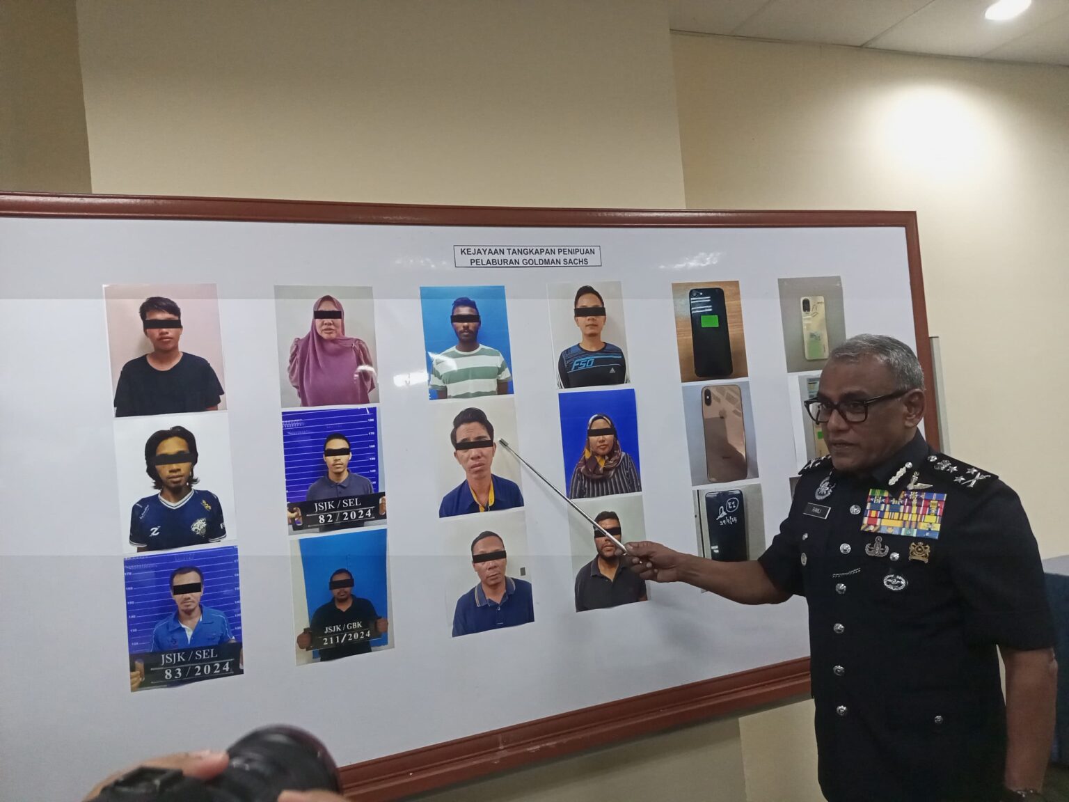 Tipu mangsa lebih RM11.39 juta guna nama ‘Goldman Sachs’ - Kosmo Digital