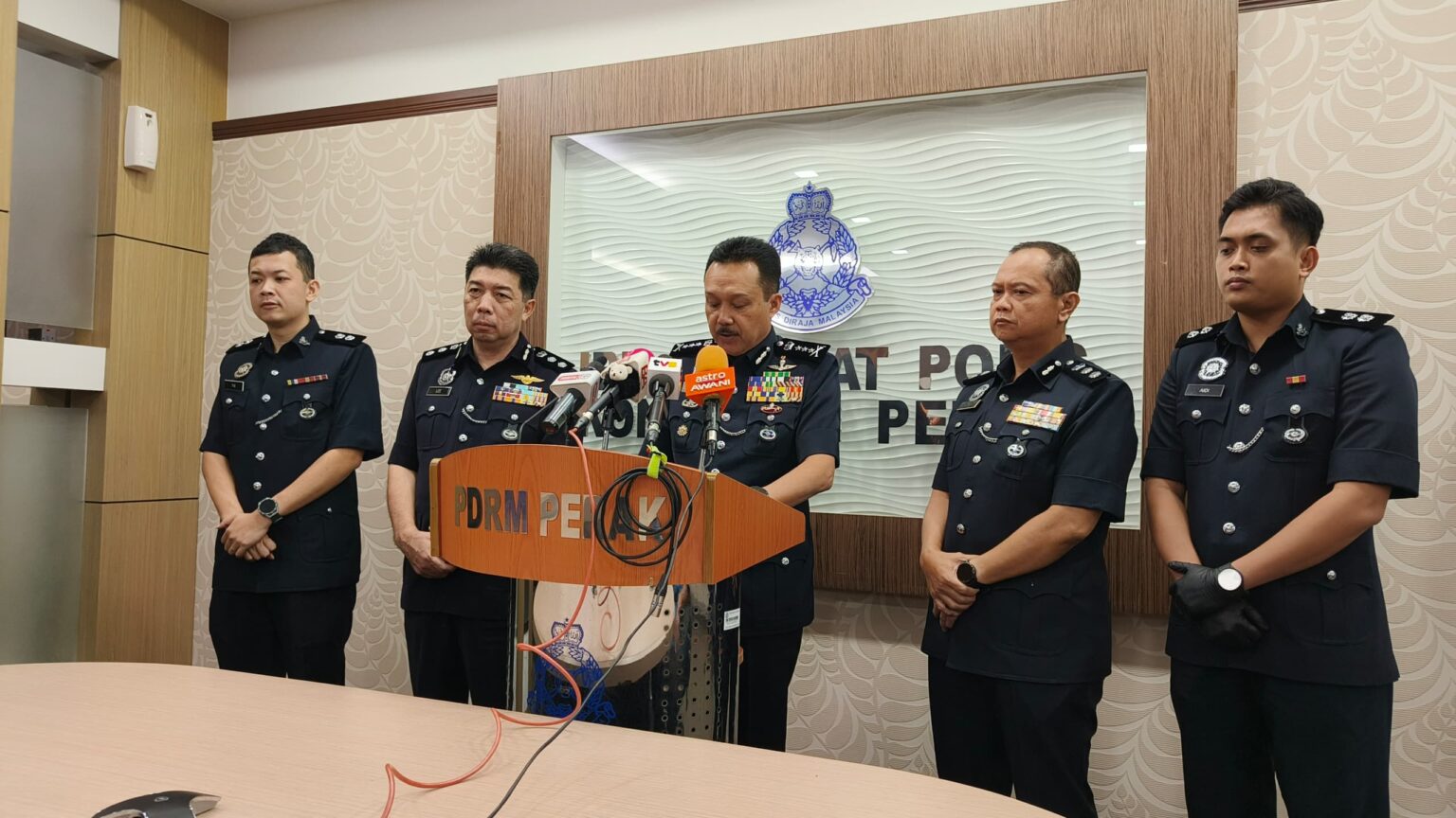 Polis Perak tingkatkan kawalan keselamatan di semua IPD, balai polis ...