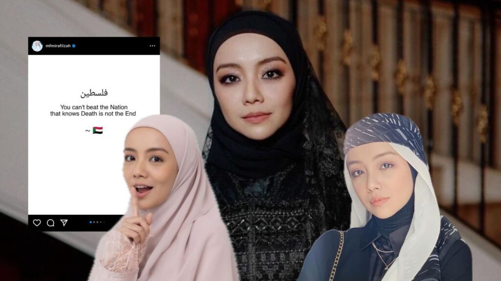 Salah letak bendera Sudan, Mira Filzah kena hentam - Kosmo Digital