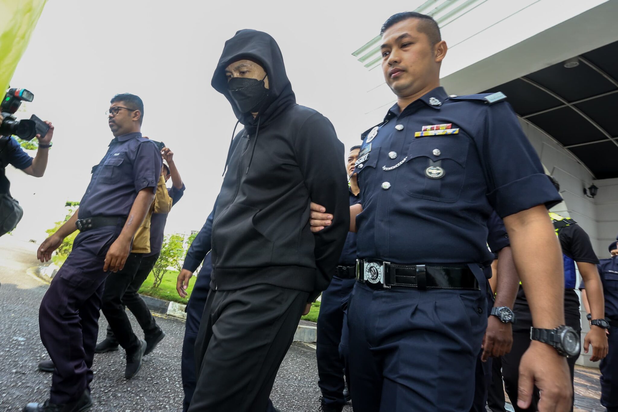 30 hari bicara kes DSP didakwa bunuh Muhammad Zaharif - Kosmo Digital