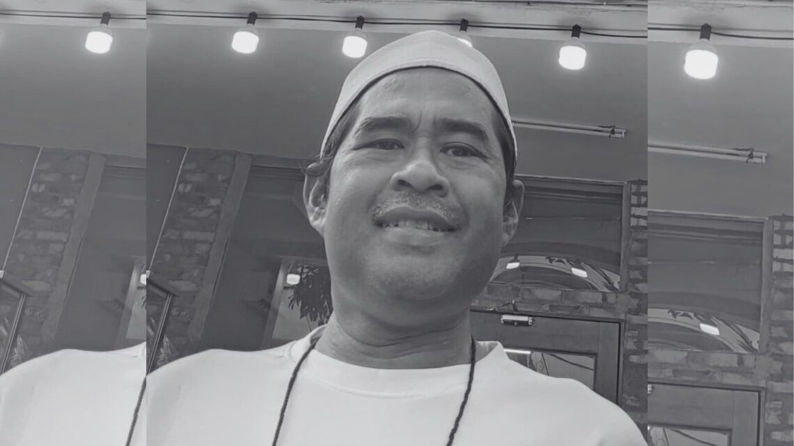 Nazrul Rabbani meninggal dunia - Kosmo Digital