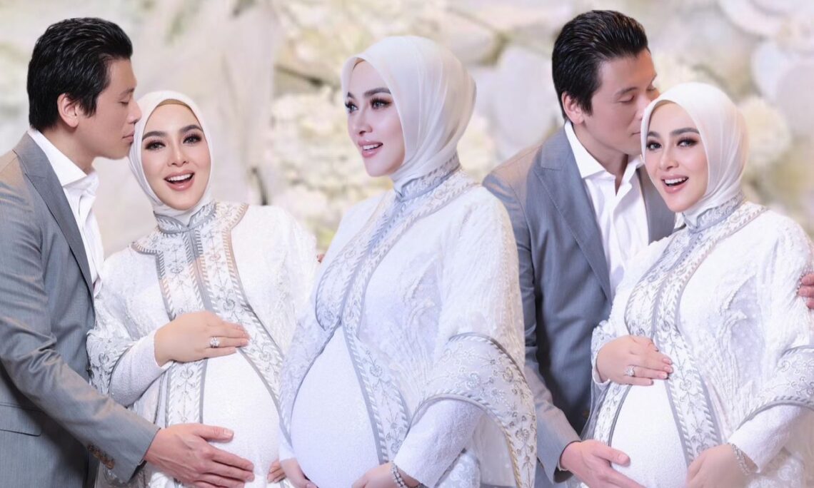 Syahrini sahkan hamil 7 bulan, Fazura, Siti ucap tahniah - Kosmo Digital