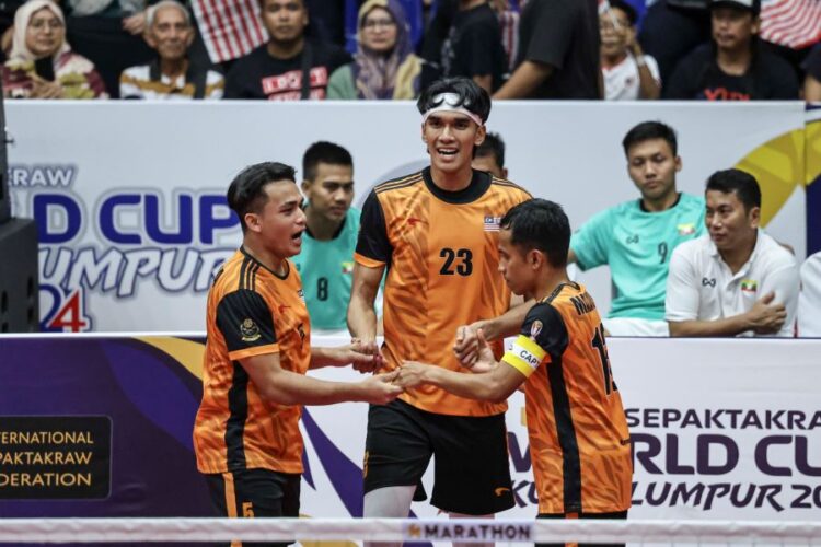 Takraw kembali jadi 'hak milik' Malaysia