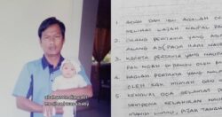 Bapa catat perkembangan anak sejak lahir buat netizen terharu - Kosmo Digital