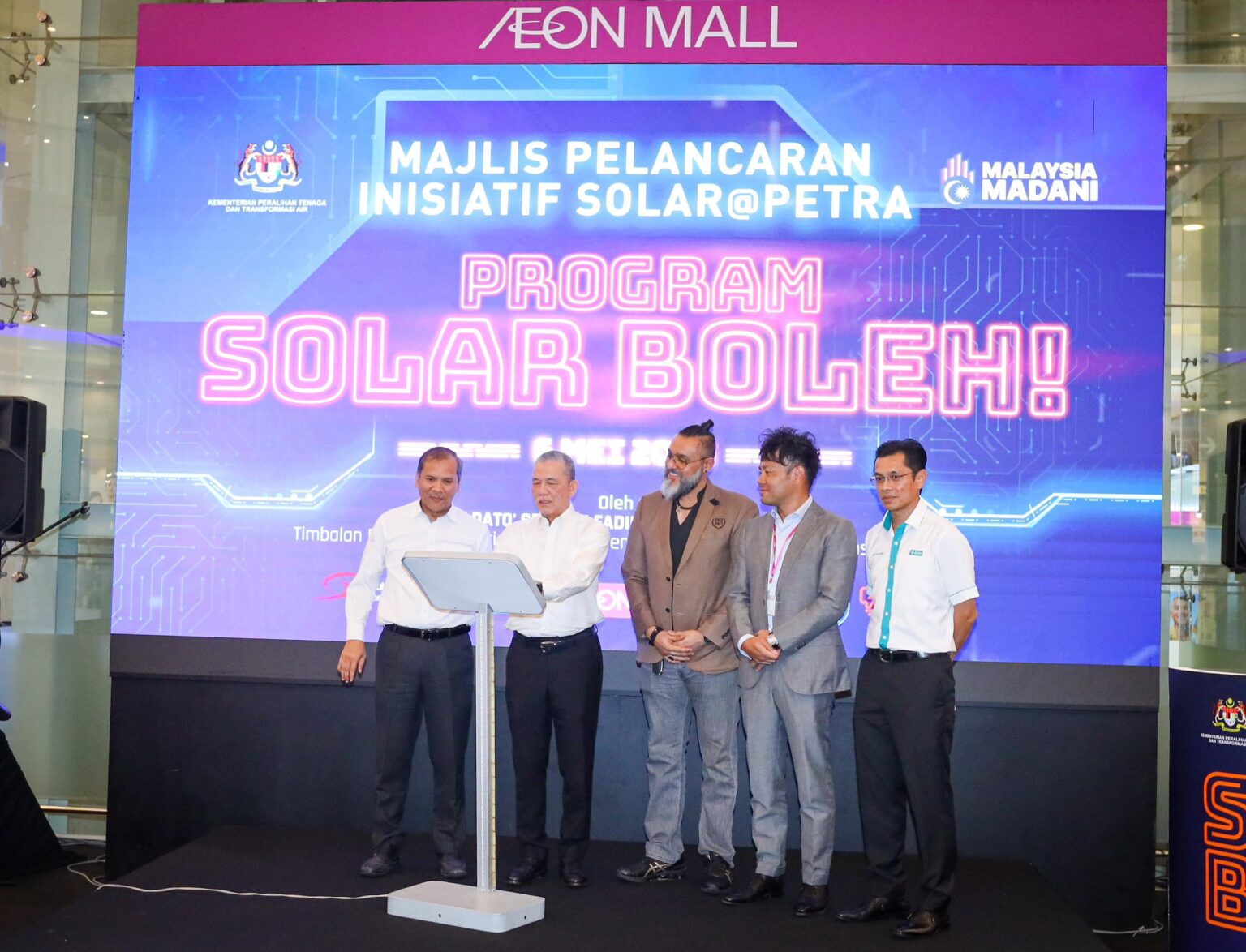 Program Solar BOLEH! bantu rakyat guna tenaga solar - Kosmo Digital
