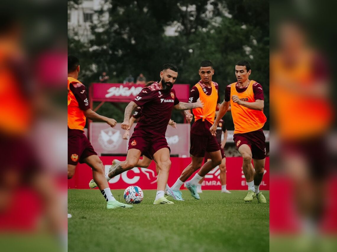 Sesi latihan Selangor FC 'hambar' tanpa Faisal Halim - Kosmo Digital