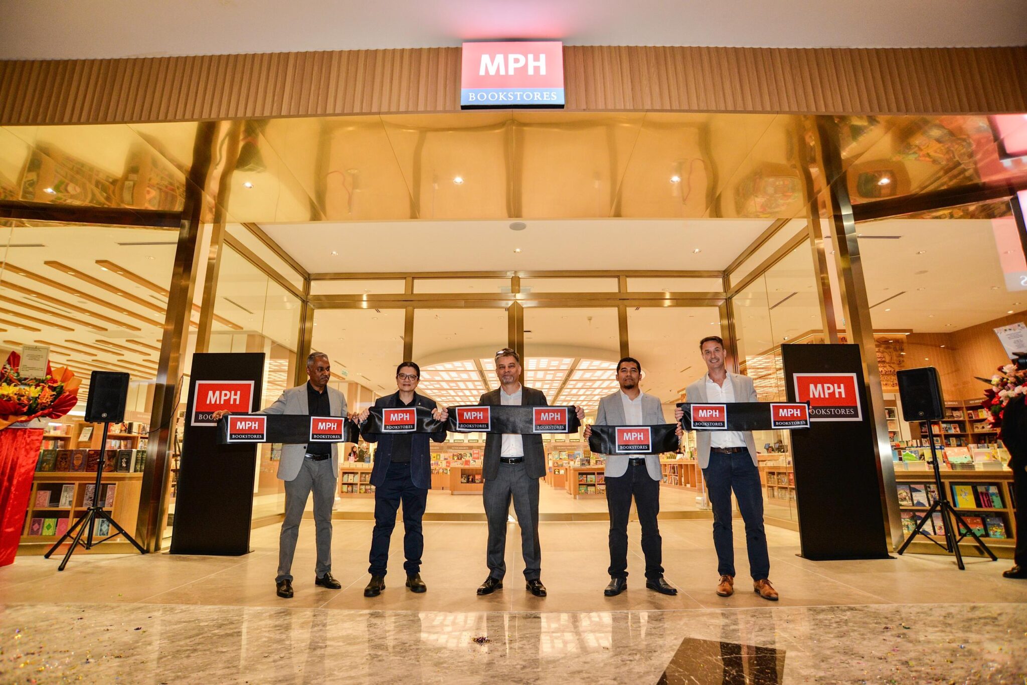 MPH Bookstores buka cawangan terbesar di The Exchange TRX - Kosmo Digital